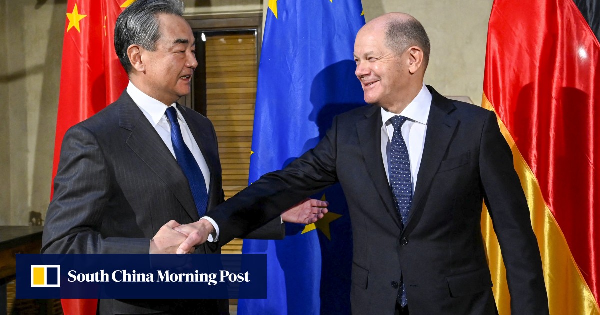 China looks to reboot Germany, Europe relations, amid Ukraine war ...