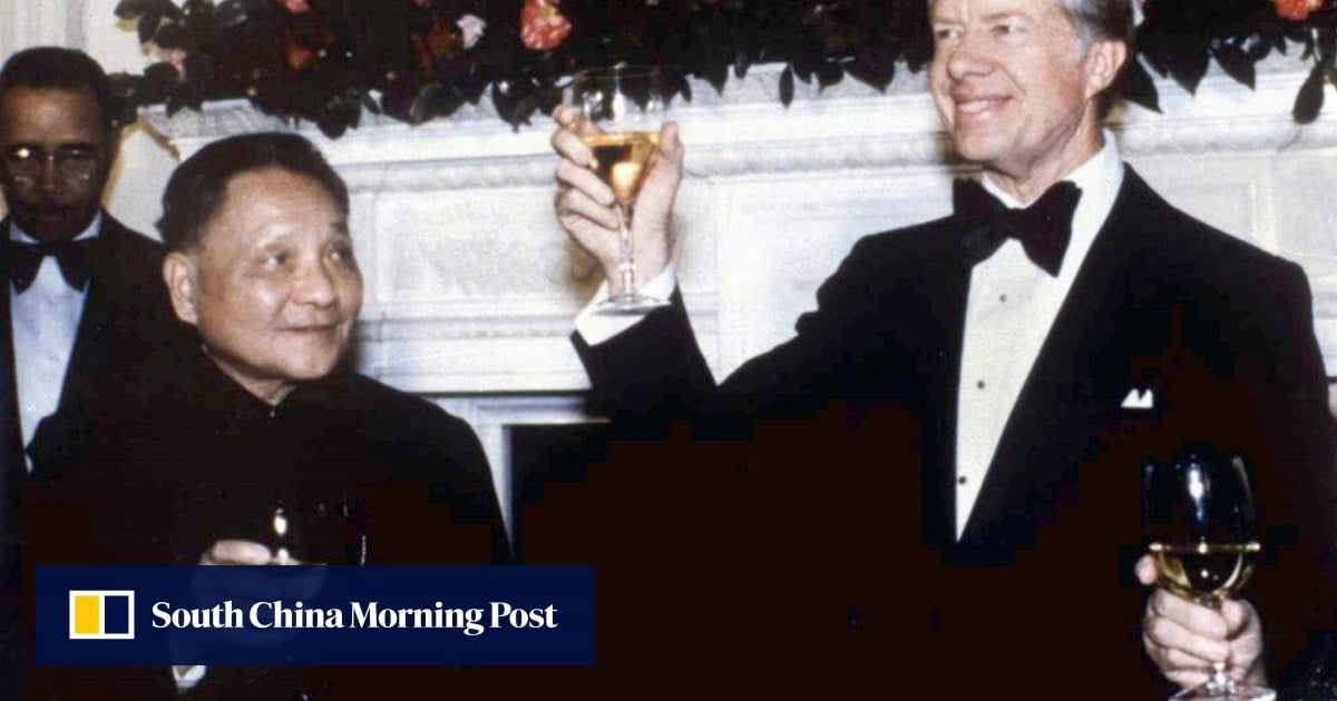 China pays tribute to former US president Jimmy Carter, ‘promoter’ of ...