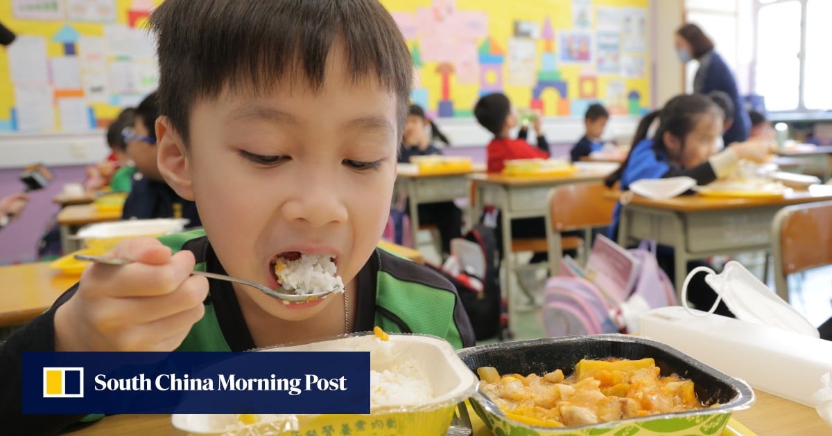 Hong Kong lawmakers express concerns over resuming school lunch supply ...