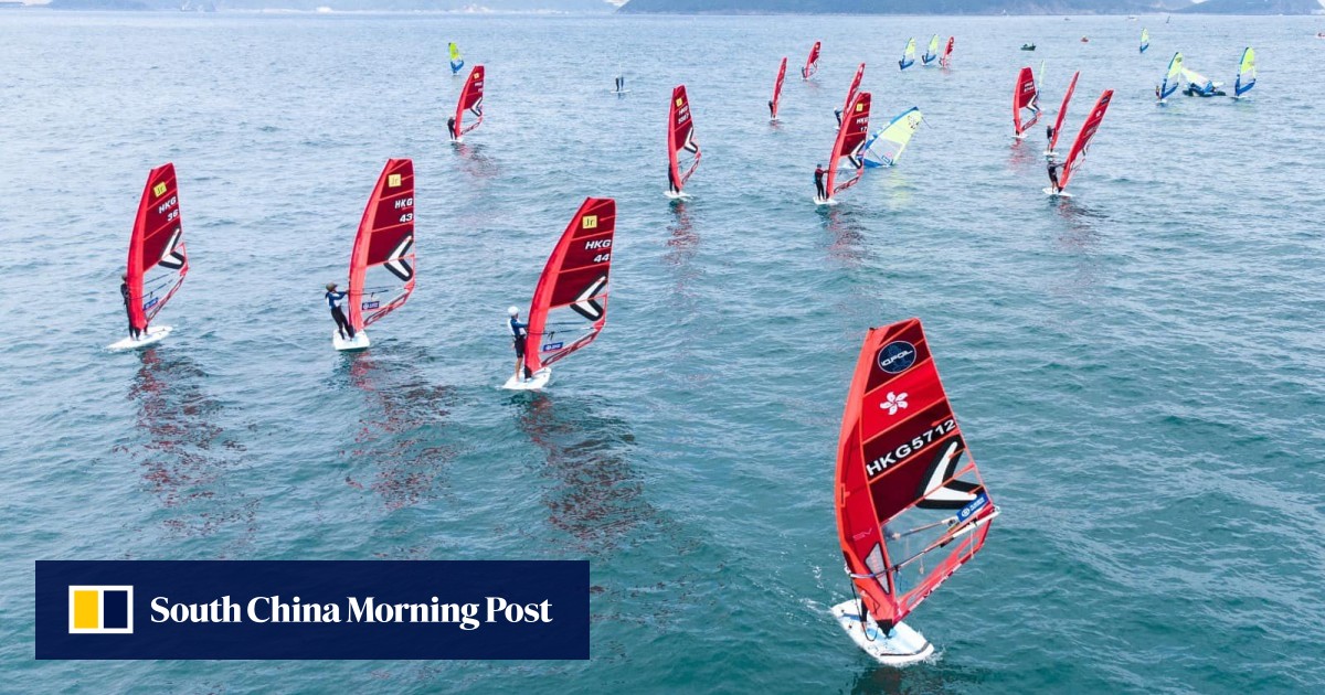Hong Kong windsurfer sheds 10kg ahead of Asian Games debut – with ...