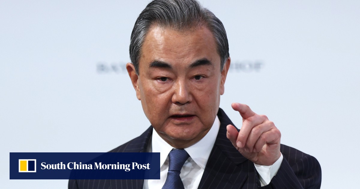 China-US relations: at Munich meeting, Antony Blinken tells Wang Yi ... China-US relations: at Munich meeting, Antony Blinken tells Wang Yi ...