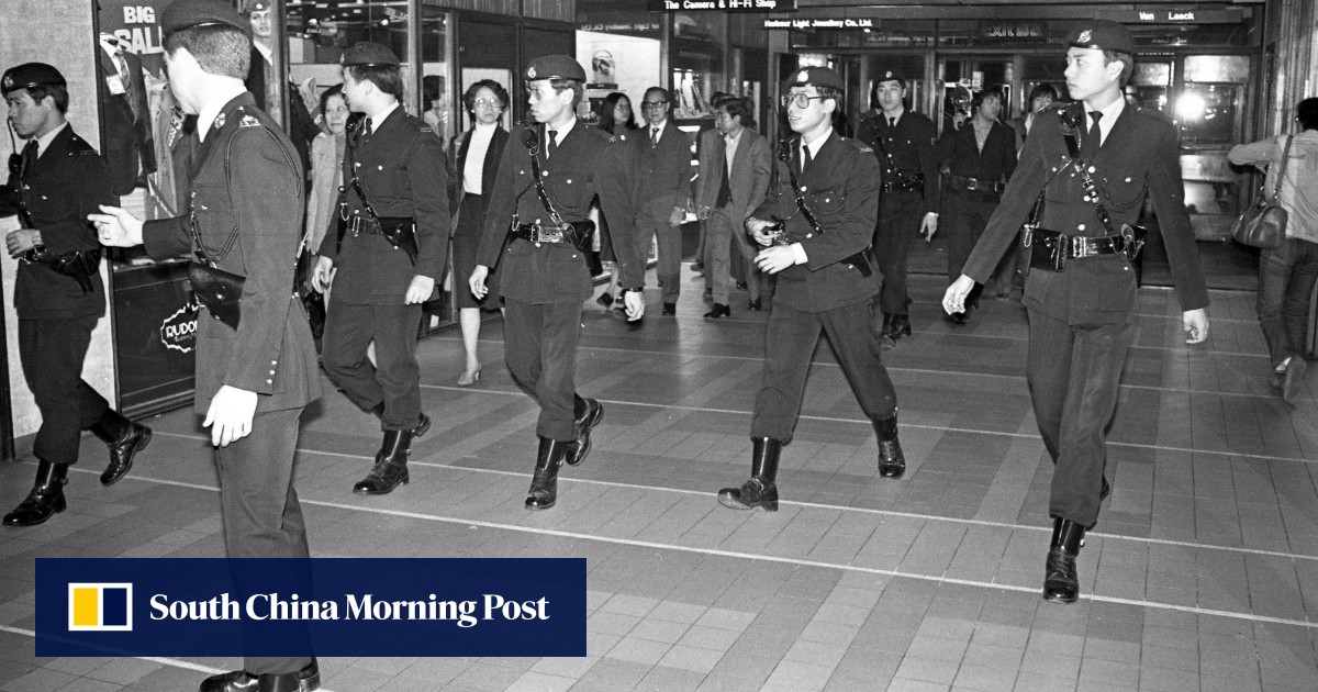 When a bomb went off in Hong Kong’s Ocean Terminal shopping centre, in ...