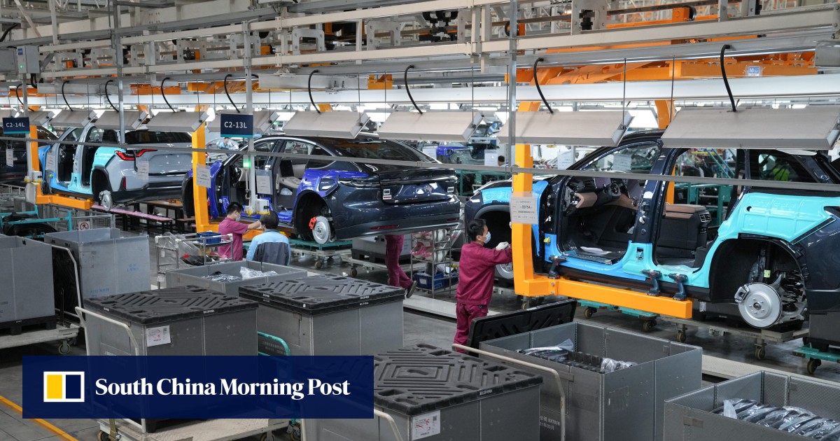 Chinese EV maker Nio plans new factory for its mass-market brands as ...