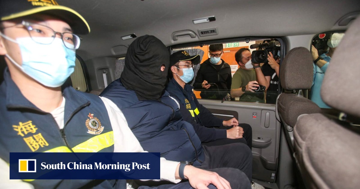 Hong Kong customs arrests 2 visitors after finding thousands of ...