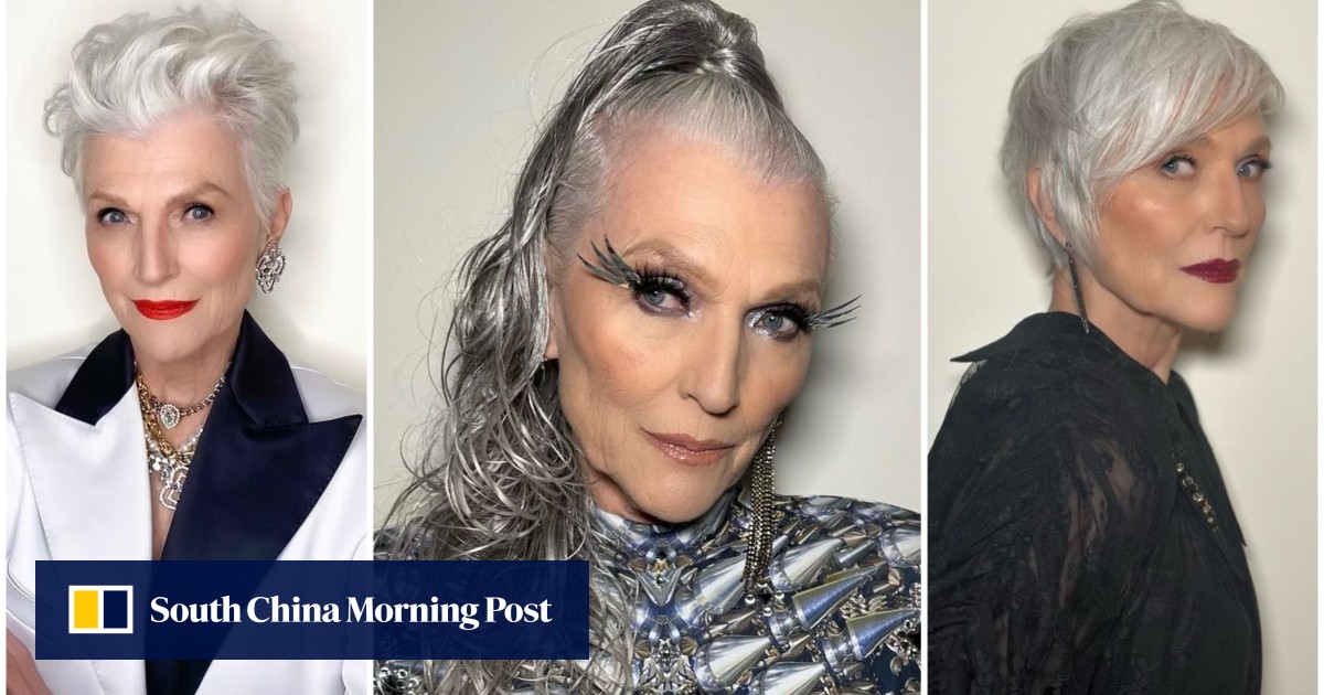 How Elon Musk’s mum Maye became a fashion week style star: at 74, the ...