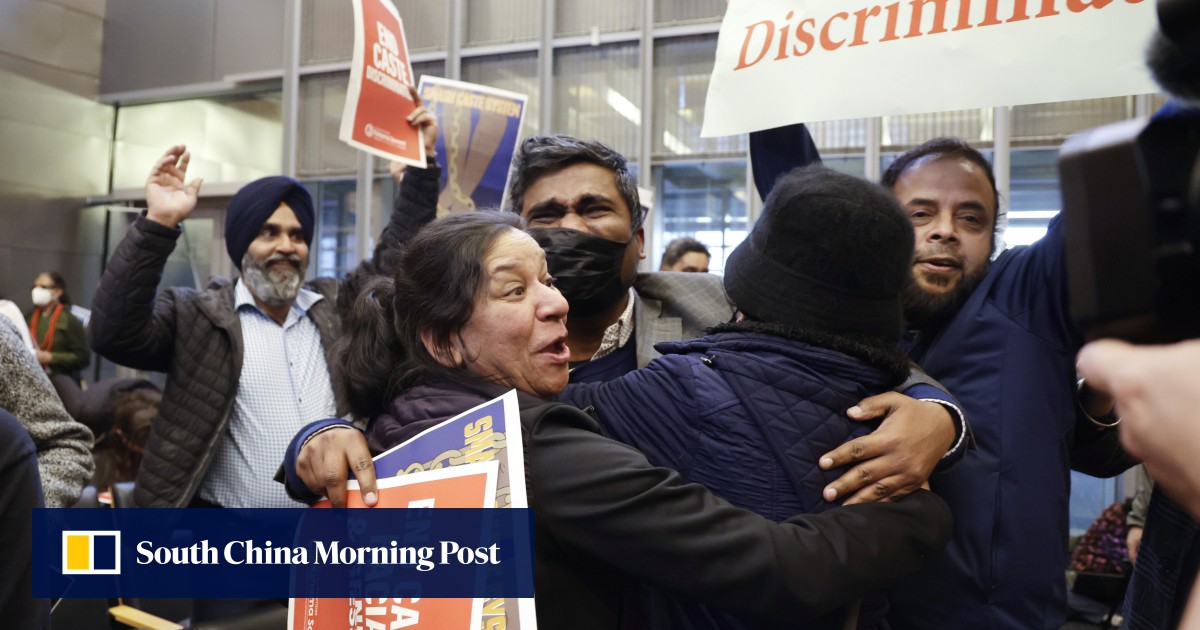 Seattle becomes first US city to ban caste discrimination | South China ...