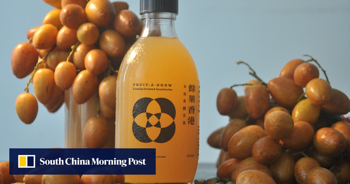 ‘It’s about helping local farmers’: Hong Kong kombucha start-up’s local ...