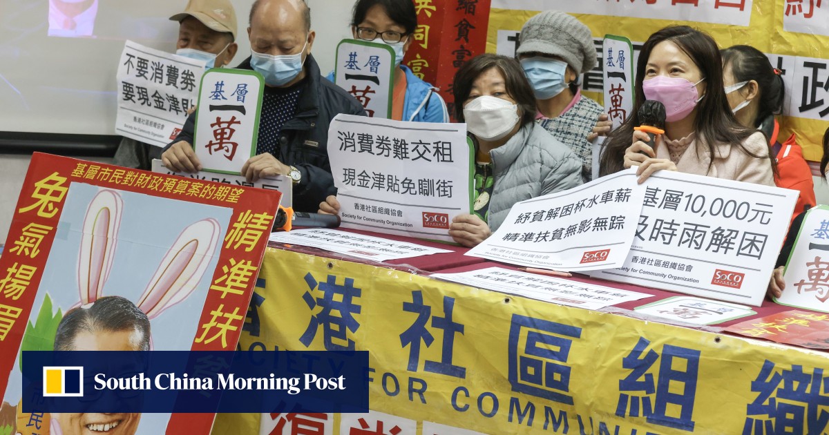 Hong Kong Budget ‘empty Talk Or ‘good Resource Allocation Community