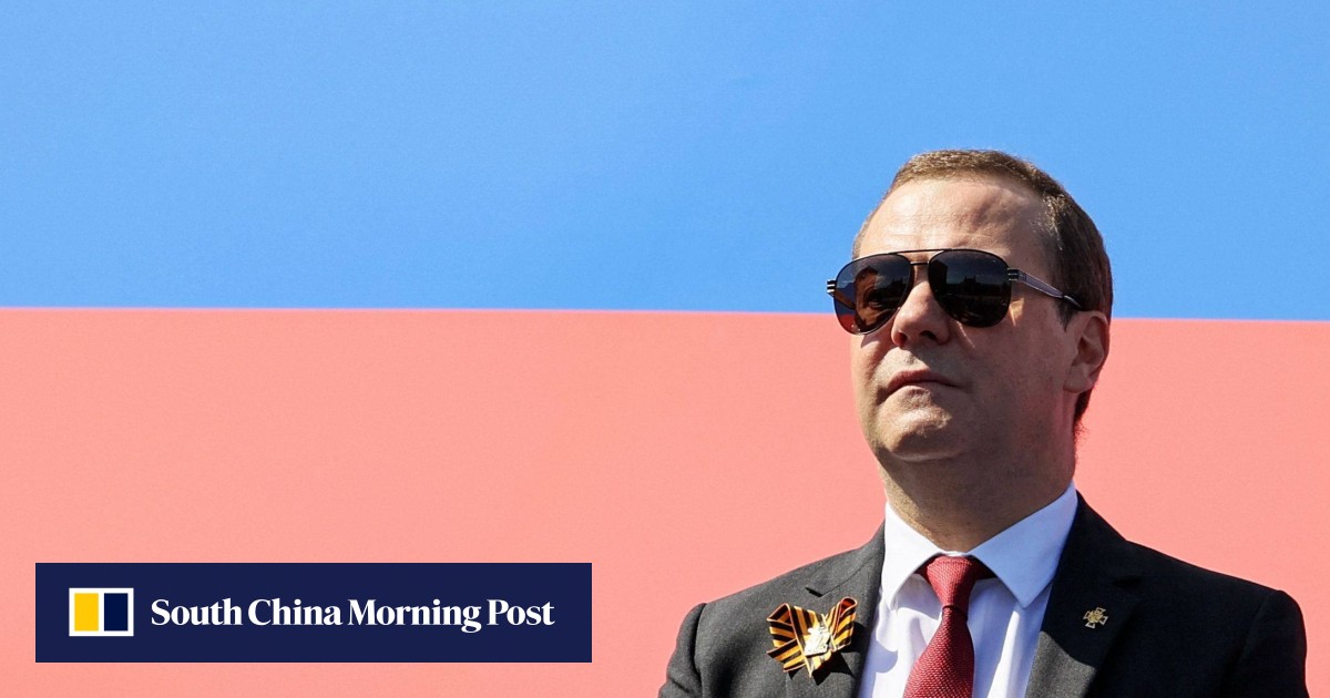 Ex-Russian president Dmitry Medvedev says country will disintegrate ...