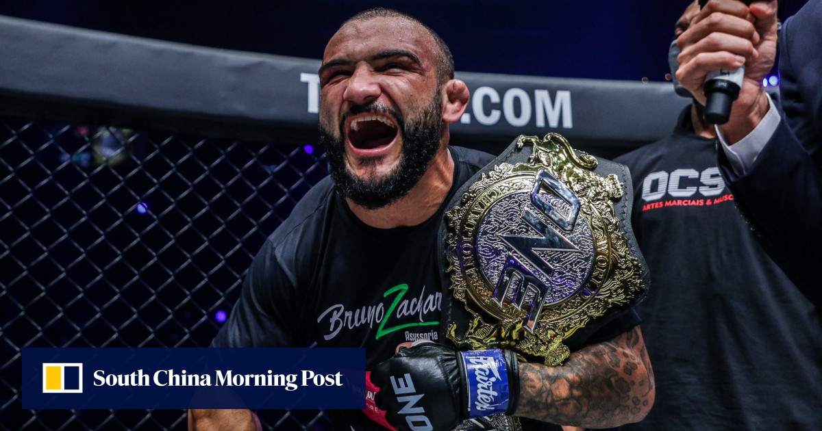 ONE Championship: John Lineker declares ‘I’m the champion ... Fabricio ...