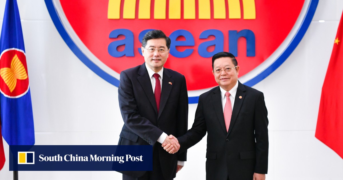 China races for influence as it frets over US footholds in Southeast ...