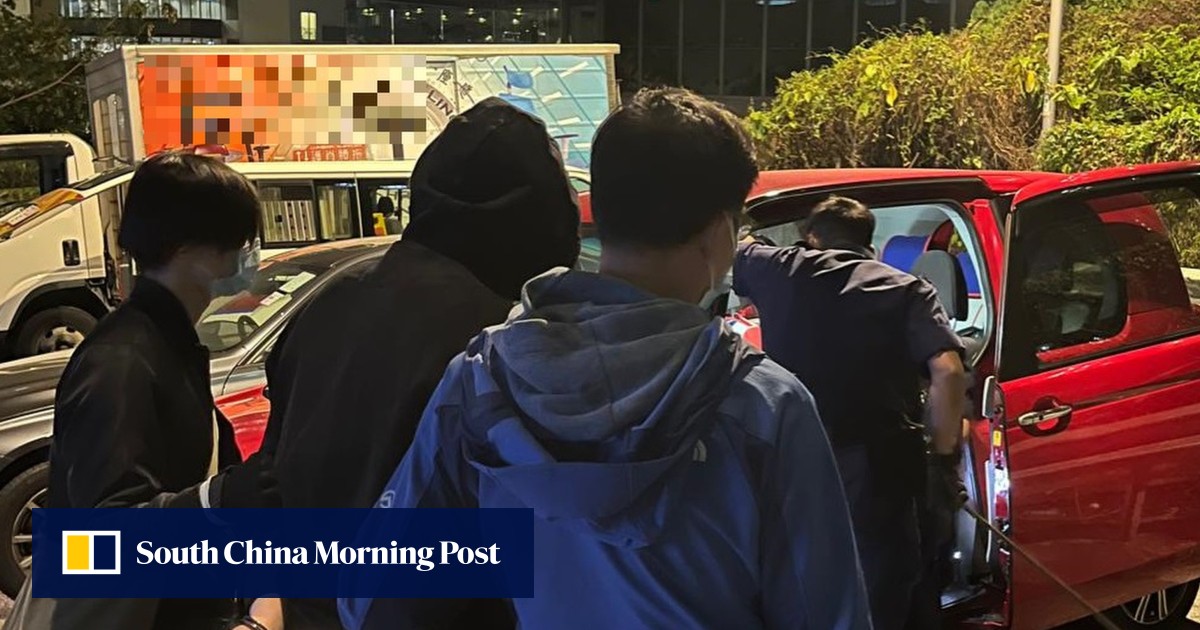 Hong Kong police arrest 2 suspected of drug trafficking after HK$135,000 in narcotics seized ...