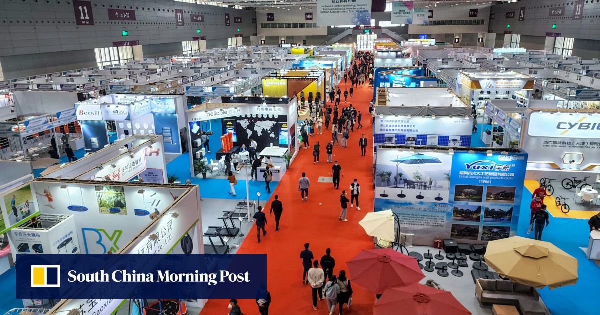 Retail giants Walmart, Alibaba and Amazon draw crowds at Shenzhen e ...
