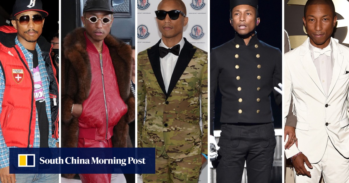 9 of Pharrell Williams’ boldest fashion moments: Louis Vuitton’s new ...