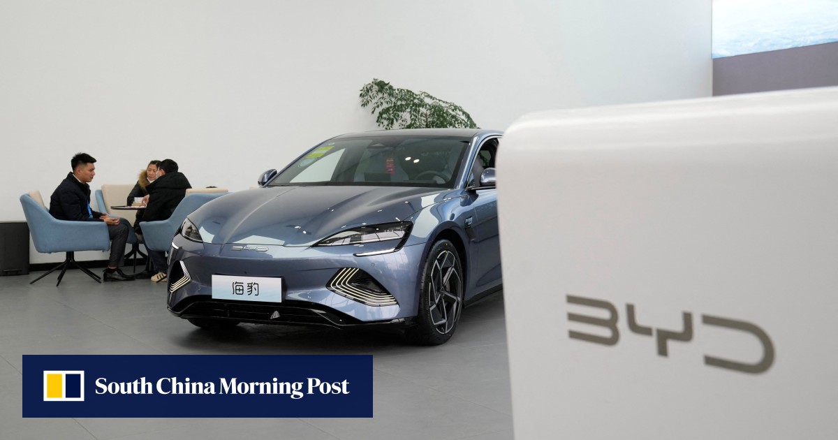 China’s BYD, world’s biggest EV-maker, has three Southeast Asian ...