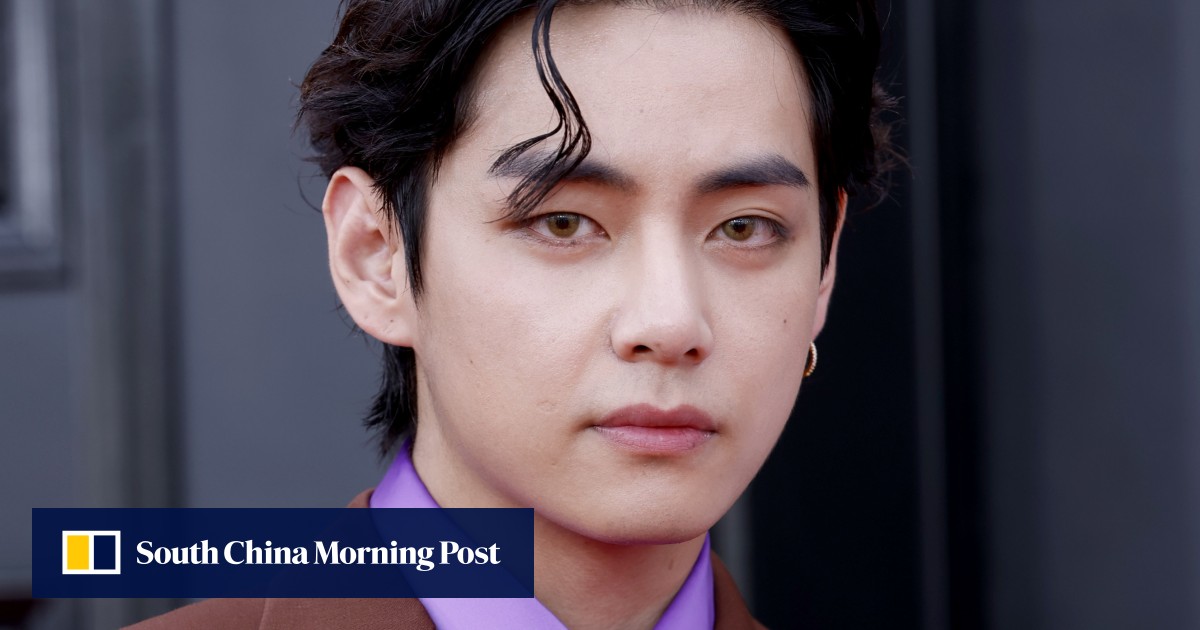 V from BTS had a ‘difficult time’ on Jinny’s Kitchen – he had to cook ...