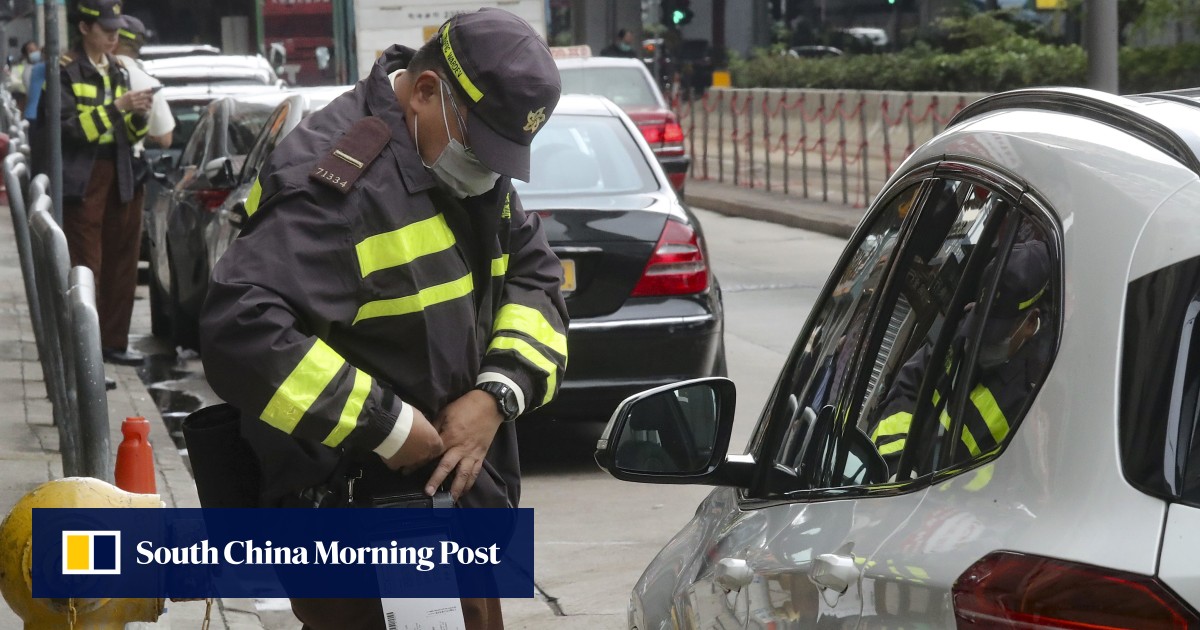 Illegal Parking In Hong Kong A Fine Way To Make Hk127 Billion In 12