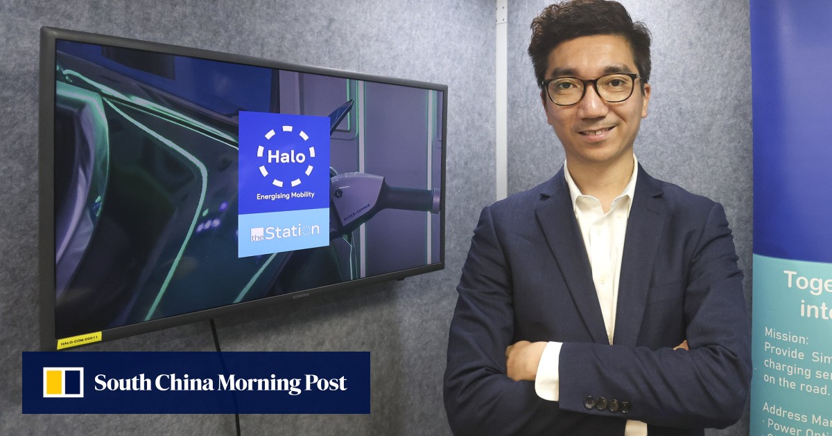 EV charging technology start-up Halo Energy plugs into Hong Kong ...