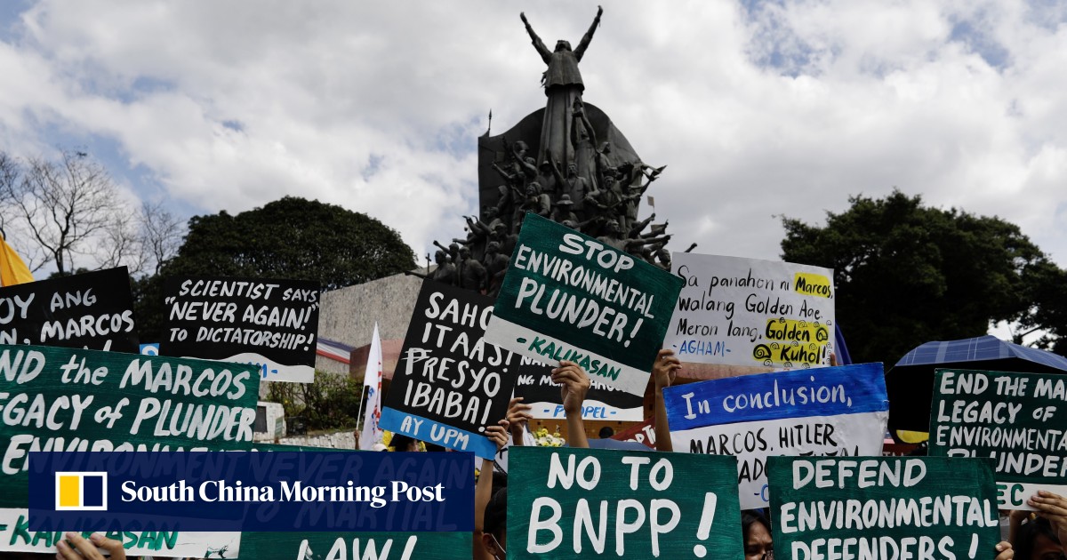 Philippine protesters celebrate ‘People Power’ ousting of former ...