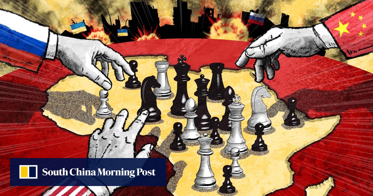 How Ukraine War Has Turned Africa Into A Geopolitical Battleground For