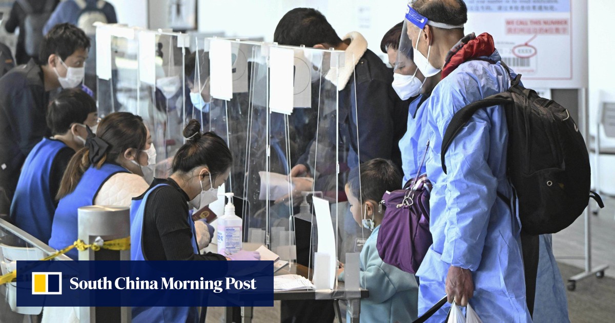Japan to ease Covid measures for travellers from China, with only ...