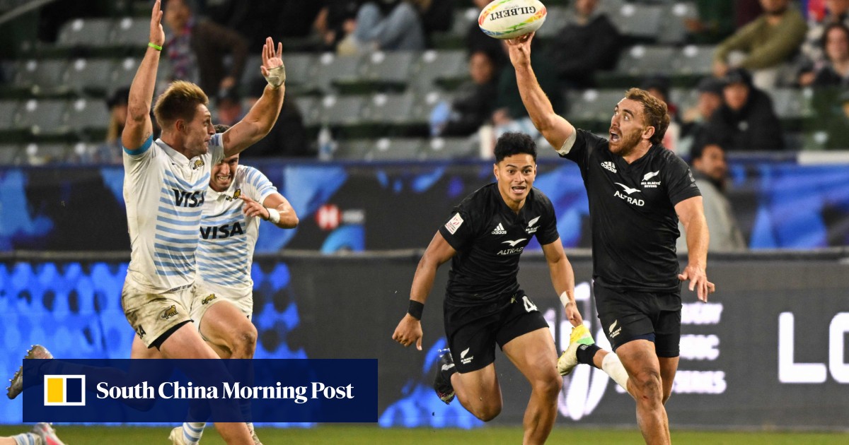 HSBC Sevens World Series: New Zealand claim Los Angeles title, extend ...