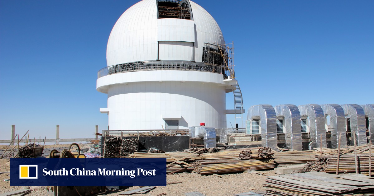 China blazes a trail to the stars with Asia’s largest observatory ...