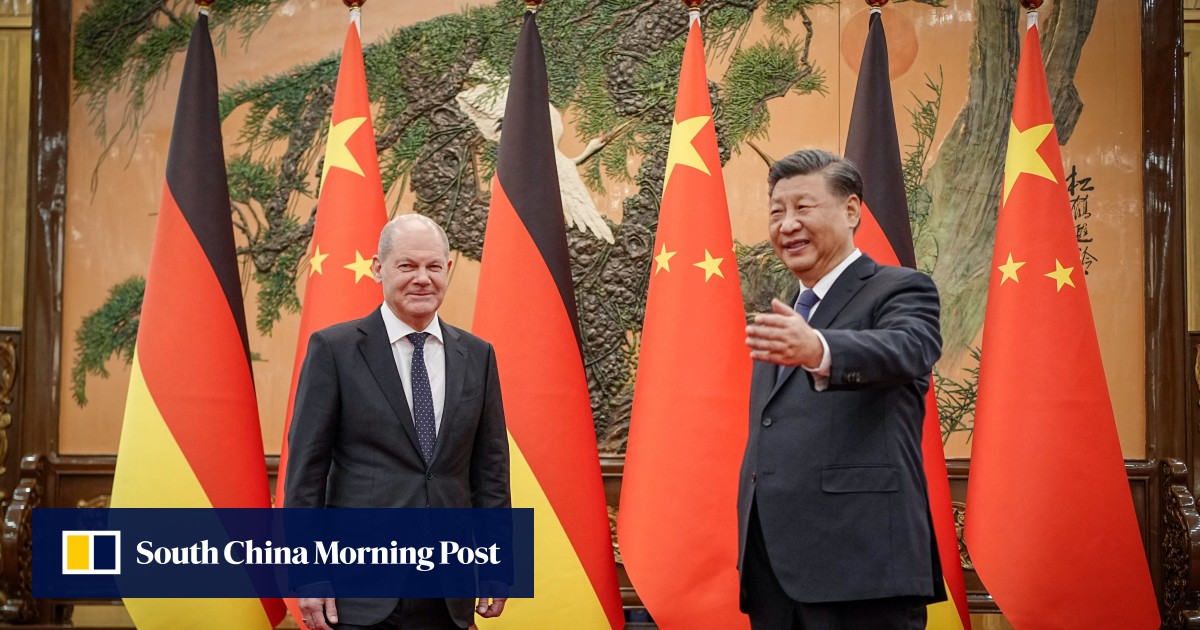 China-EU decoupling would knock 1 per cent off Germany’s GDP, report ...