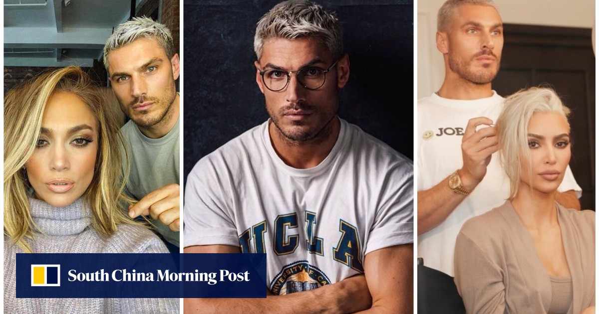 Meet Chris Appleton, Kim K and J. Lo’s hunky hairstylist: he does the ...