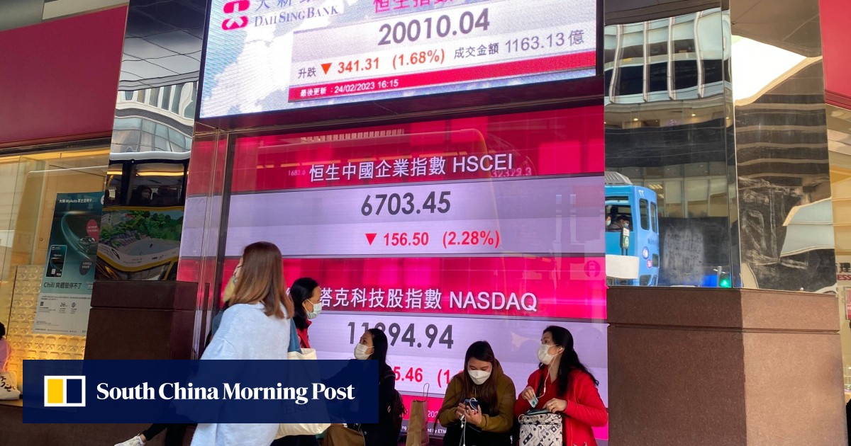 Hong Kong Stocks Fall In Month As Alibaba Byd Lead Slide While Sa Sa