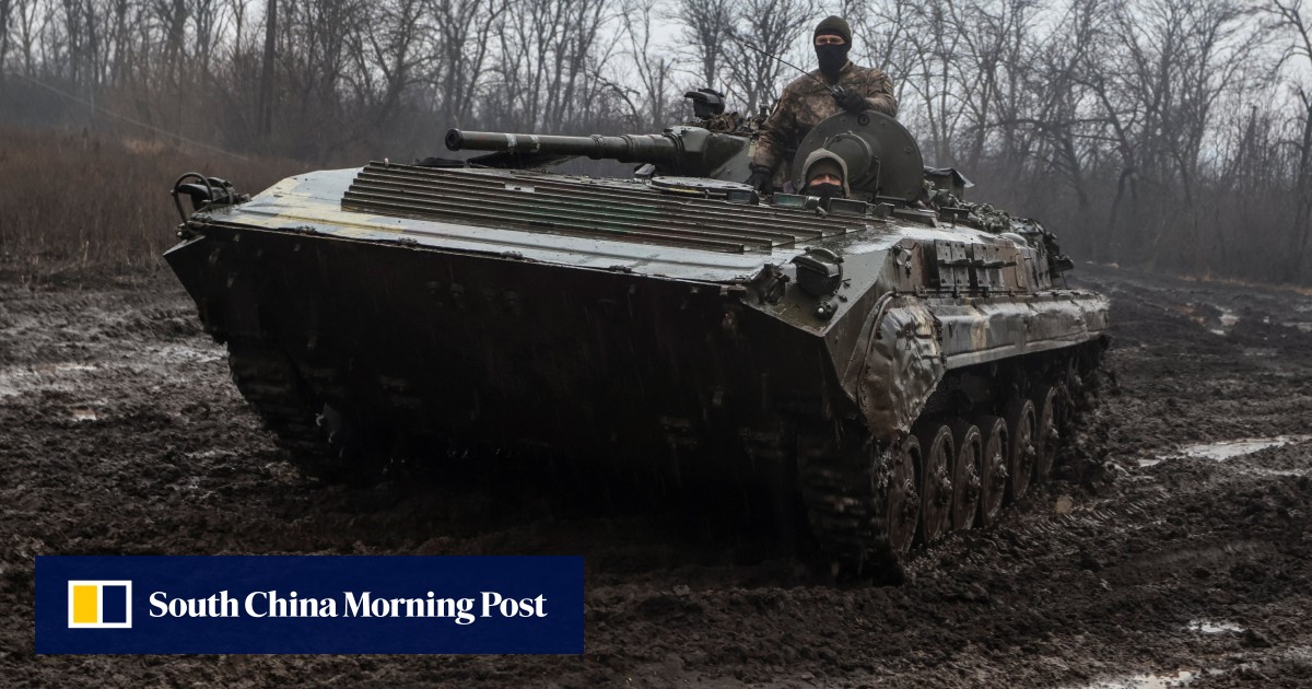 Russian forces press battle for Ukraine’s Bakhmut | South China Morning ...