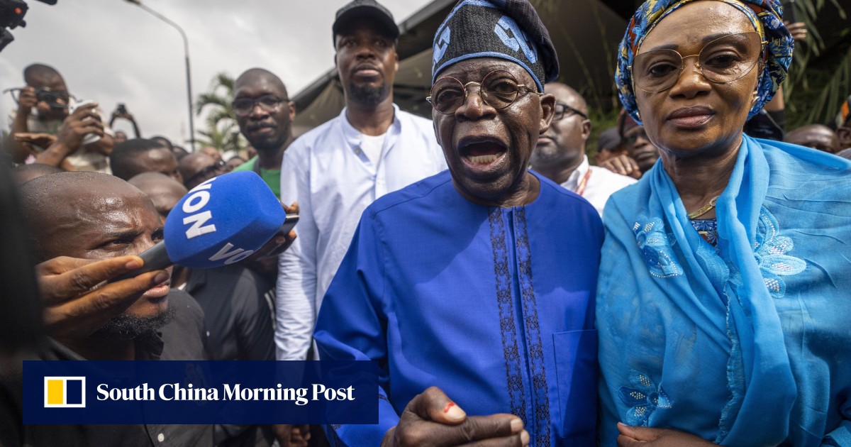 Nigeria’s Bola Tinubu close to victory in disputed election | South China Morning Post