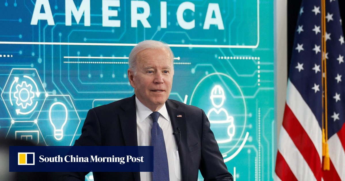 Biden conditions for US chip funding ‘pretty odd’ for foreign companies ...