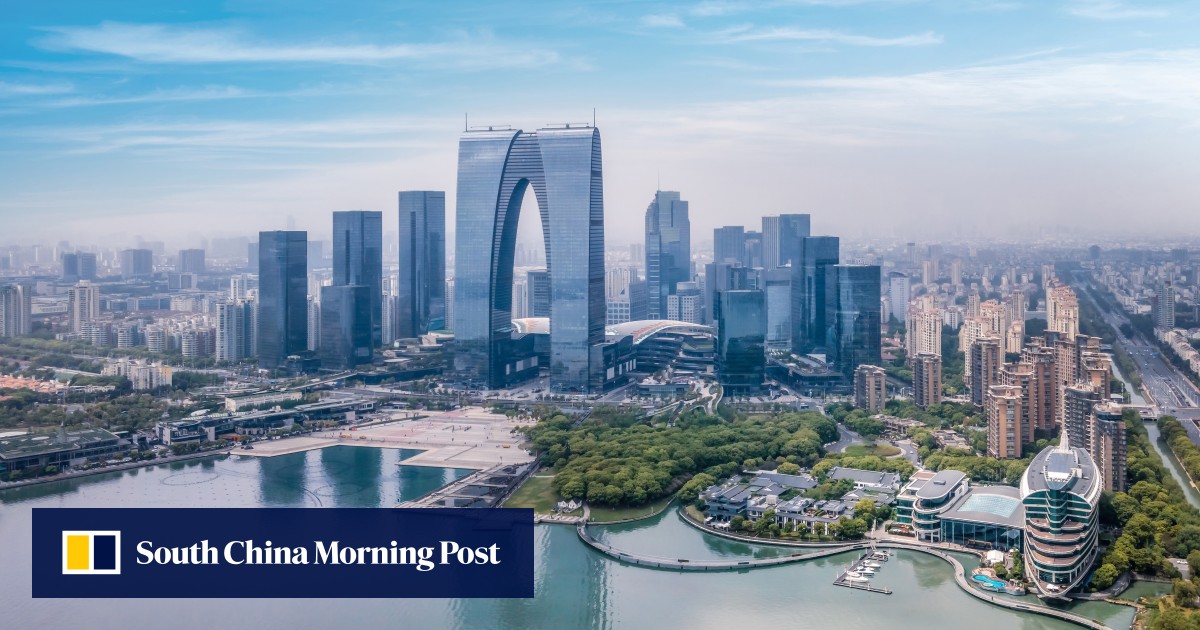 Chinese manufacturing hub Suzhou pushes expansion of local ...