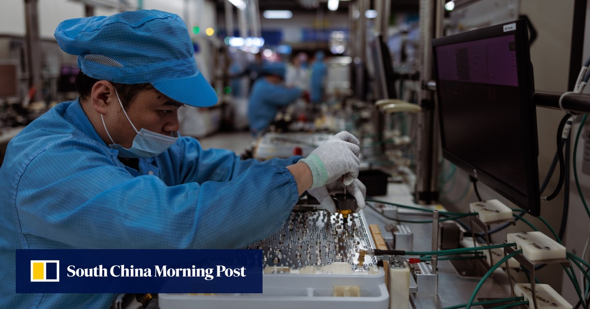 Chinas Factory Services Activity Enjoys ‘rapid Economic Rebound In