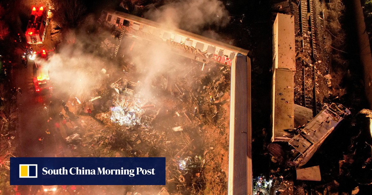 Greek PM blames ‘tragic human error’ for deadly train collision | South ...