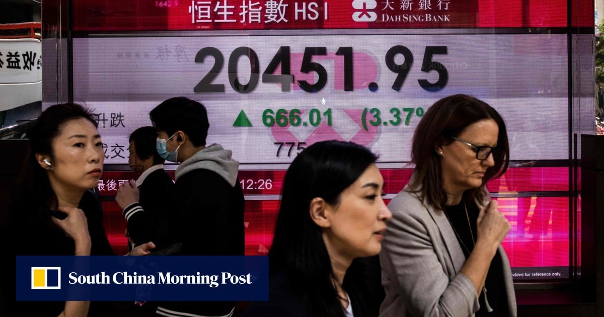 Hong Kong Stocks Surrender Part Of Rally As China Recovery Stirs