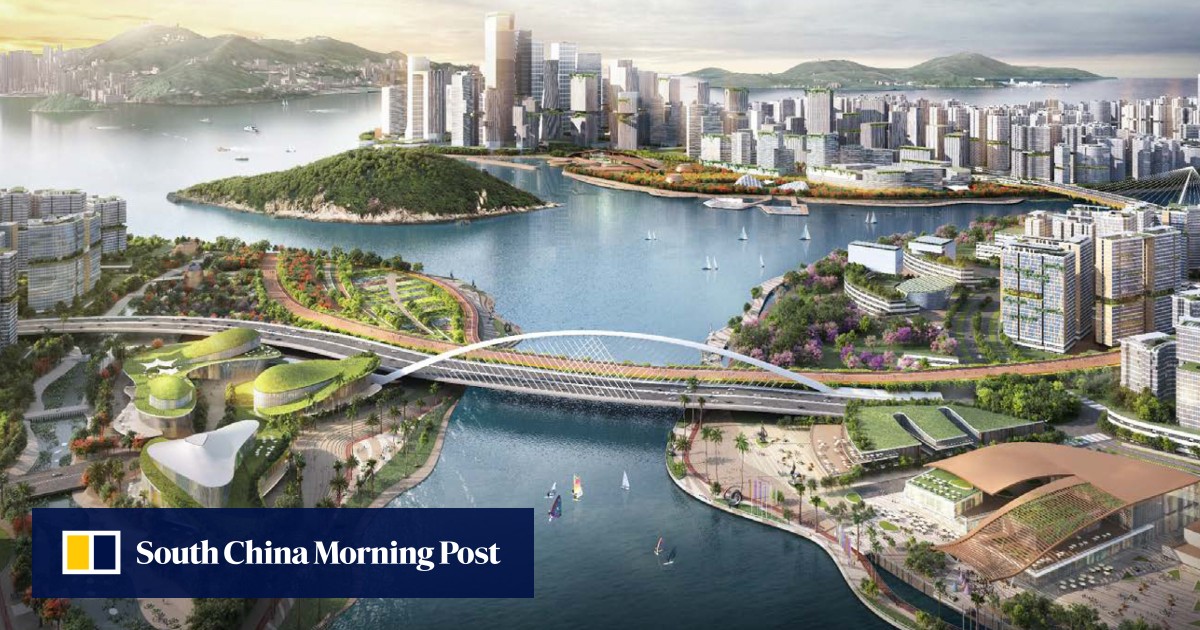 Hong Kong authorities reveal transport plans for Lantau Tomorrow Vision ...