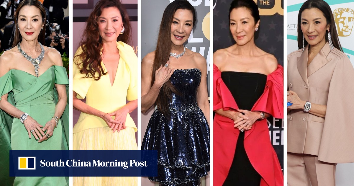 8 of Michelle Yeoh’s latest, greatest fashion moments: the Everything ...