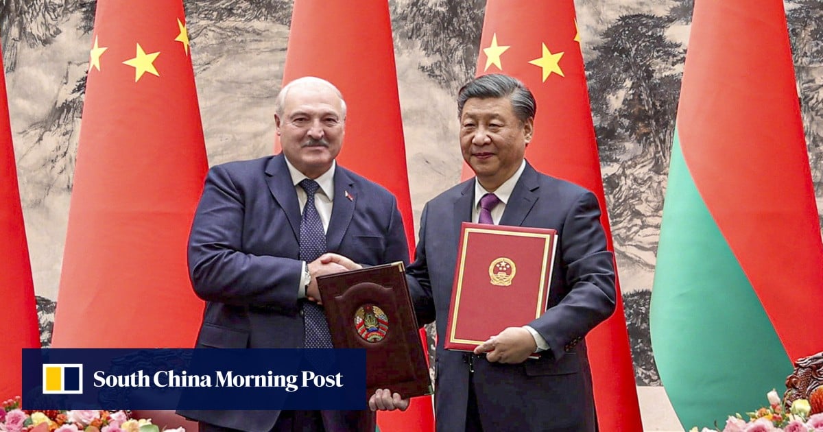 Closer ties for China-Belarus include Minsk consulate for Hong Kong ...
