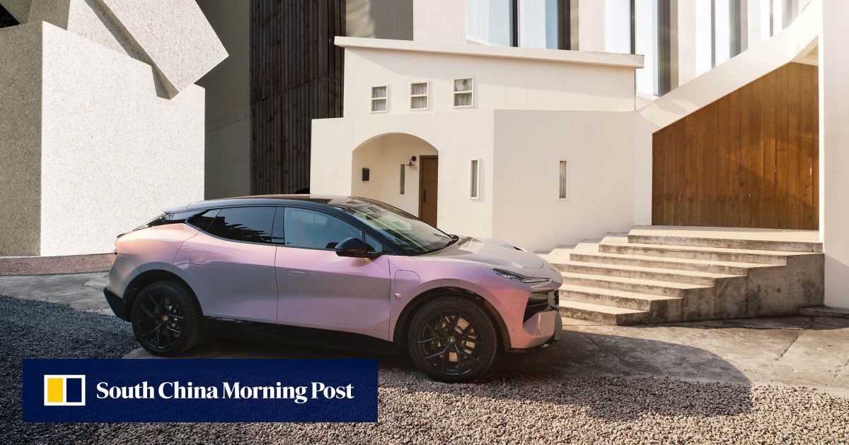 China’s Geely turning British sports-car maker Lotus into premium EV ...