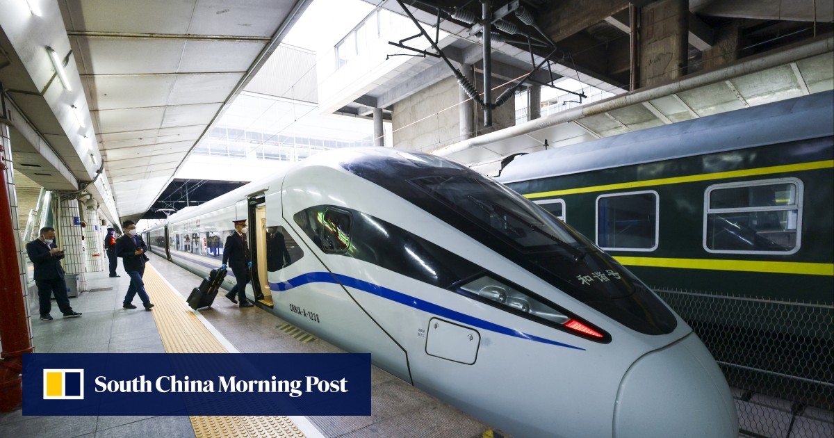 Long-haul high-speed rail services from Hong Kong to Beijing and other ...