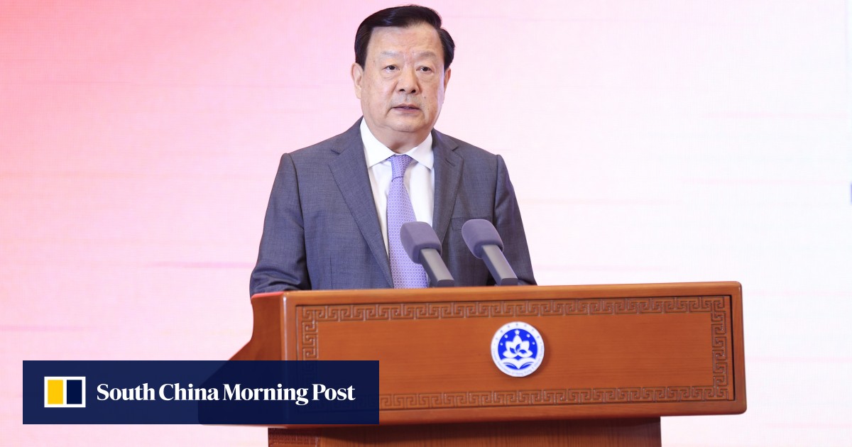 Chinas ‘two Sessions 2023 Top Beijing Official For Hong Kong Affairs