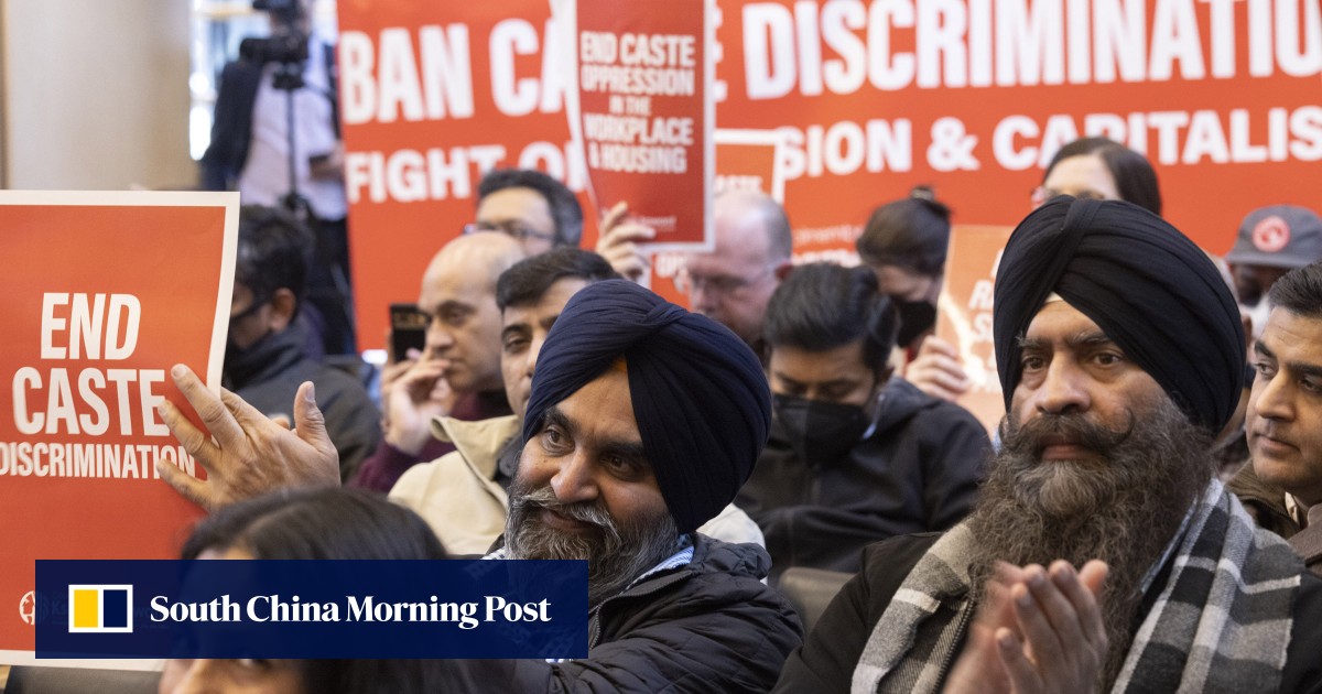 Indian Americans In Seattle Cheer Ban On Caste Discrimination ‘virus