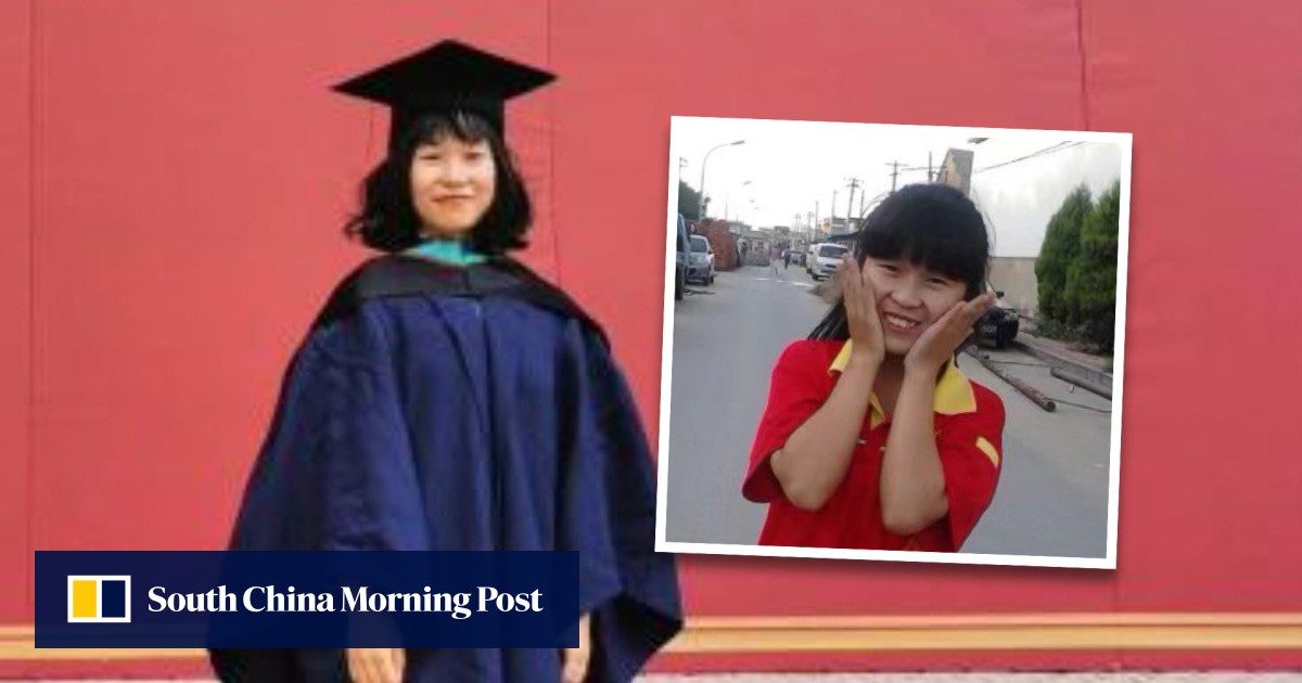 Primary school dropout who waited tables for years now a PhD student ...