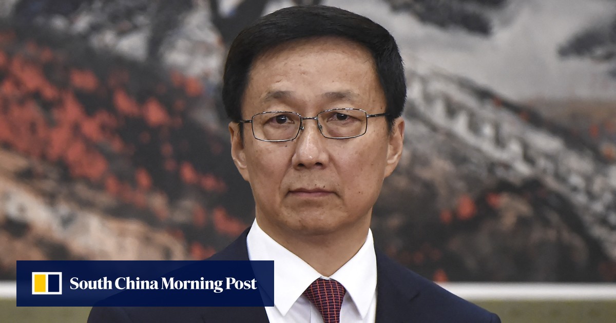 Meet Han Zheng, the man just appointed China’s new vice-president ...