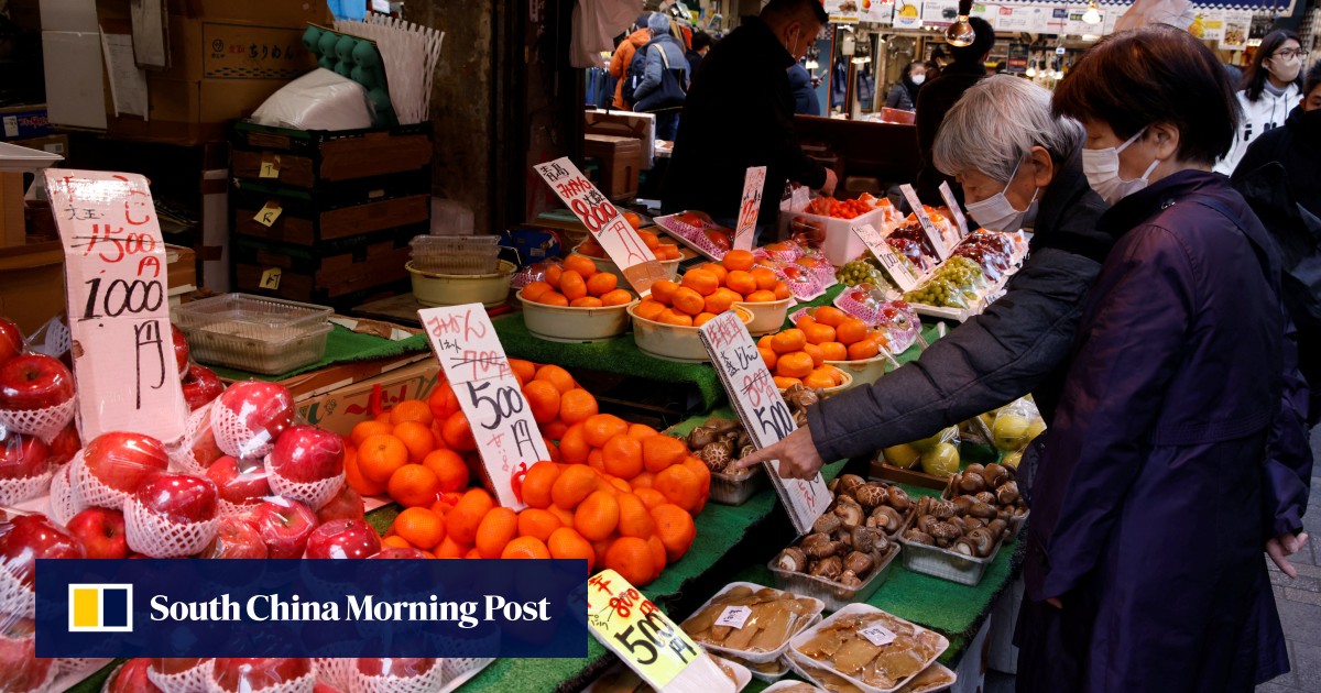 Japanese struggle with soaring prices despite government aid | South ...