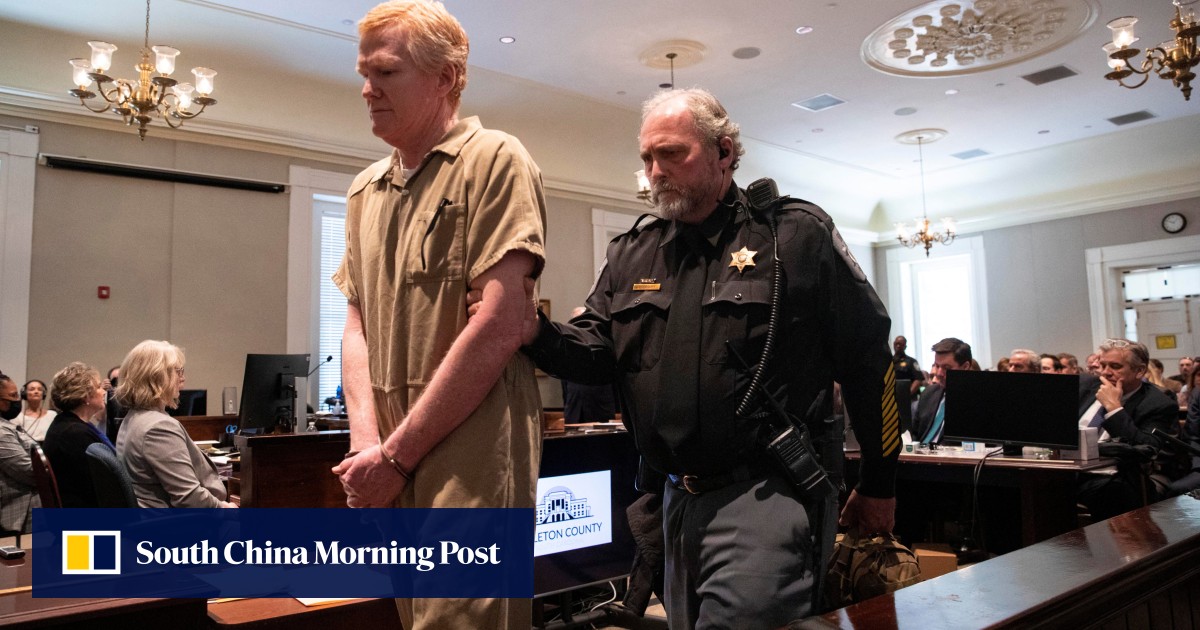 Us Lawyer Alex Murdaugh Gets Life In Prison For Murdering Wife And Son