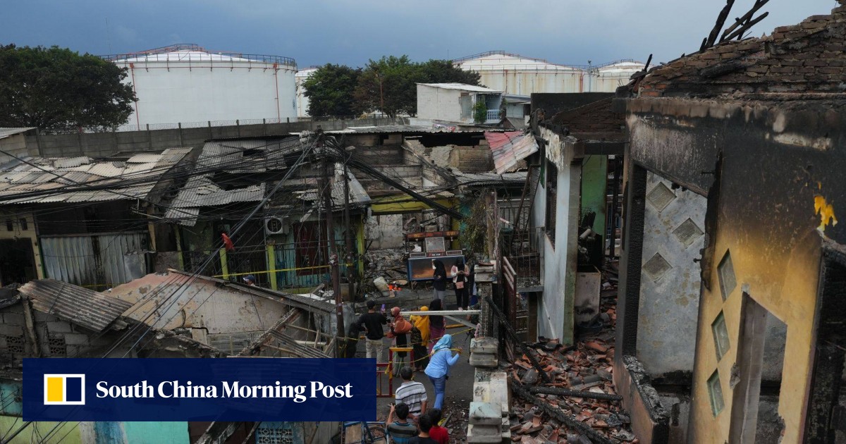 Indonesia fuel depot fire kills at least 19; 3 still missing | South ...