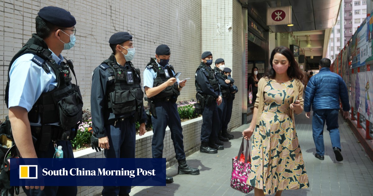 Hong Kong Political Group Says Police Warned Members Not To Attend